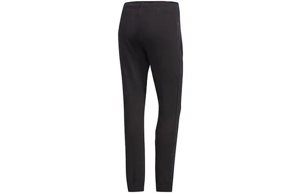 Adidas 3-stripes Ankle Cone Sports Pants Black