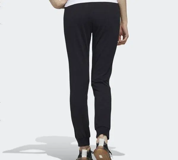 Adidas 3-stripes Ankle Cone Sports Pants Black