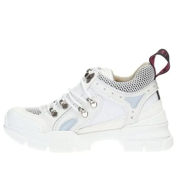 Gucci Flashtrek Sneakers - White
