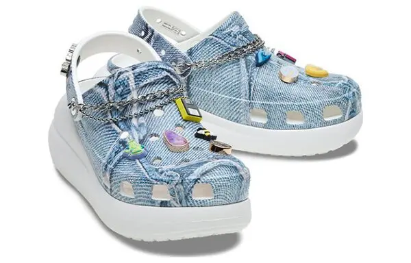 CROCS Sza X Classic Crush Clog
