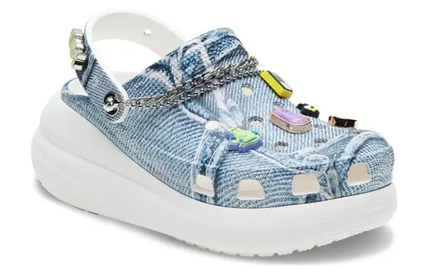 CROCS Sza X Classic Crush Clog