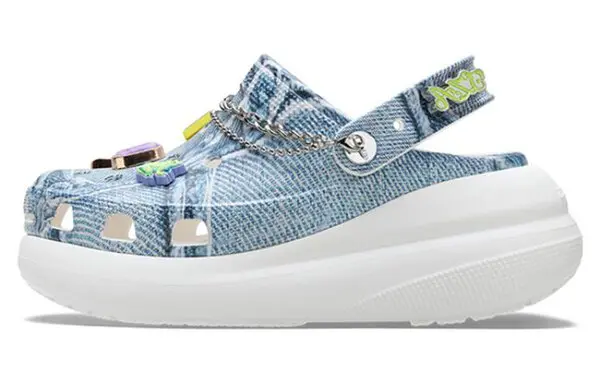 CROCS Sza X Classic Crush Clog