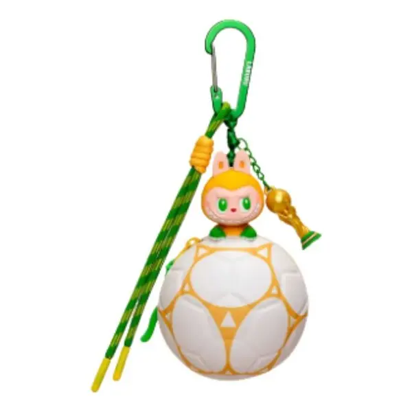 POP MART The Monsters X Fifa Series Football Shaped Mini Bag 'crowning Moment' Secret Edition - Multi-color