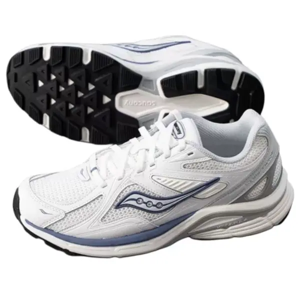 Saucony Kinvara Re Athletic Sneakers - White/navy