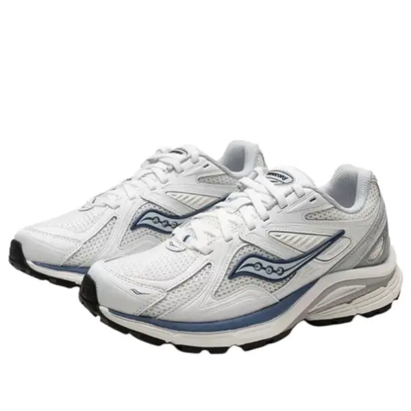 Saucony Kinvara Re Athletic Sneakers - White/navy