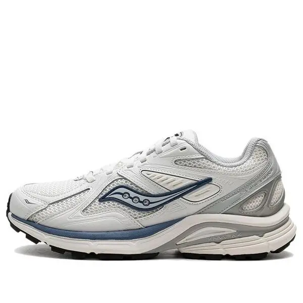 Saucony Kinvara Re Athletic Sneakers - White/navy