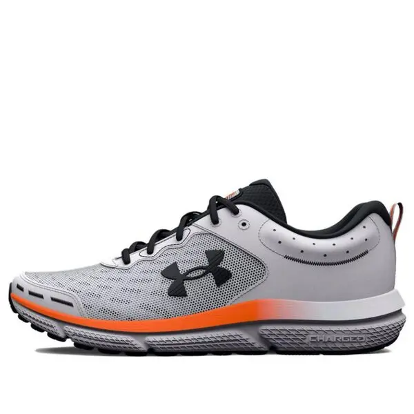 Under Armour Charged Assert Athletic Shoes - White/black