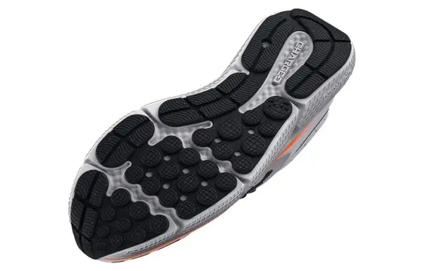 Under Armour Charged Assert Athletic Shoes - White/black