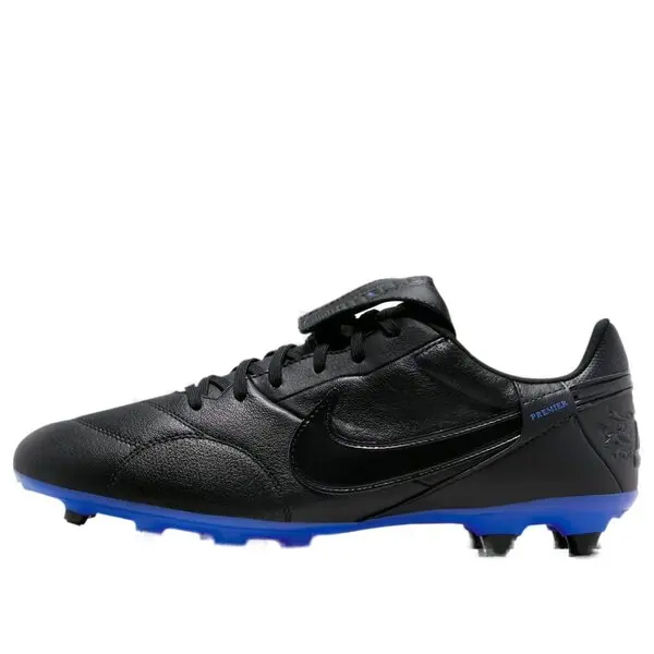 Nike Premier 3 Fg Soccer Cleats - Black/blue