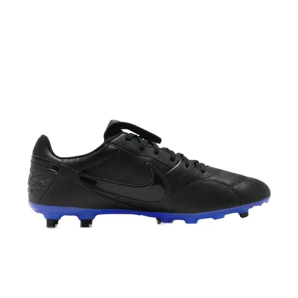Nike Premier 3 Fg Soccer Cleats - Black/blue