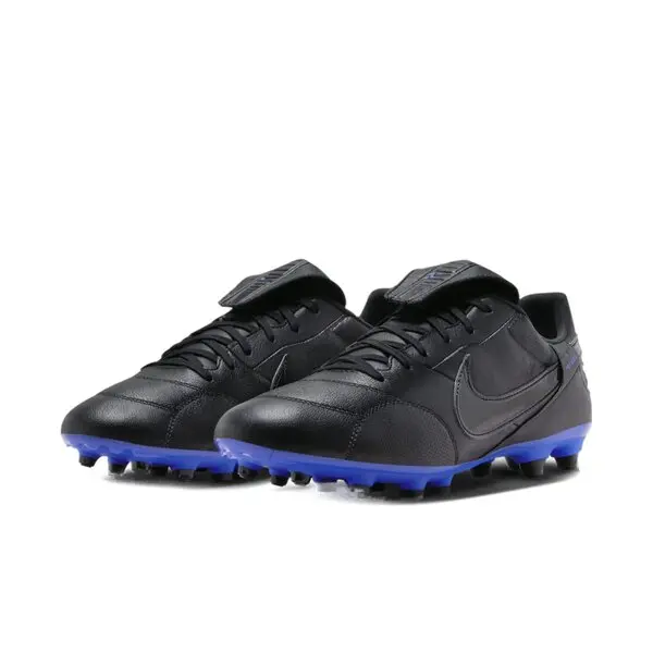 Nike Premier 3 Fg Soccer Cleats - Black/blue