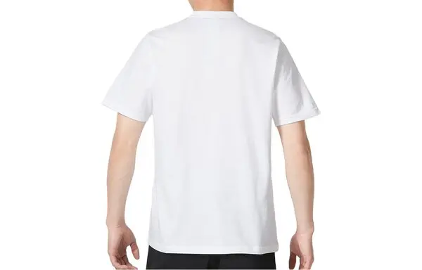 Adidas Multi Linear Graphic Short Sleeve T-shirt 'white