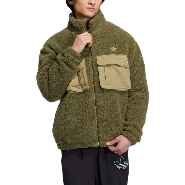 Adidas Workwear Sherpa Zip-up Jacket