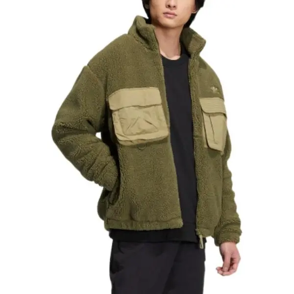 Adidas Workwear Sherpa Zip-up Jacket