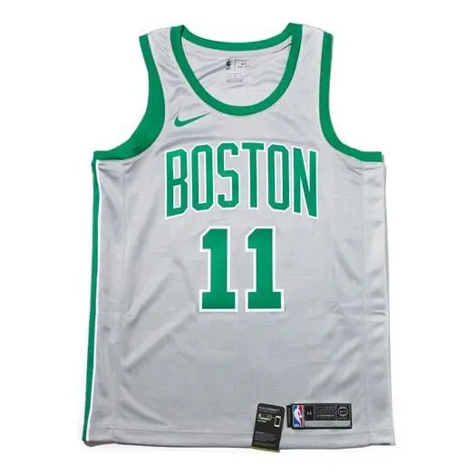 Nike Kyrie Irving Swingman Jersey - Graygreen