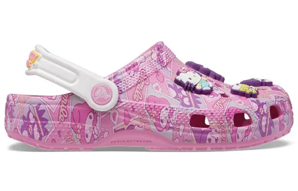 CROCS X Hello Kitty Classic Clogs