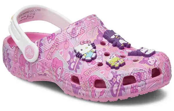 CROCS X Hello Kitty Classic Clogs - Pink