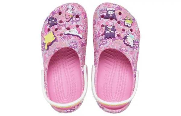 CROCS X Hello Kitty Classic Clogs - Pink