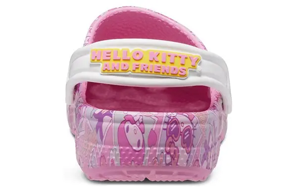 CROCS X Hello Kitty Classic Clogs - Pink