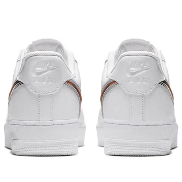 Nike Force 1 Low '07 Lv8 Sneakers - White/red