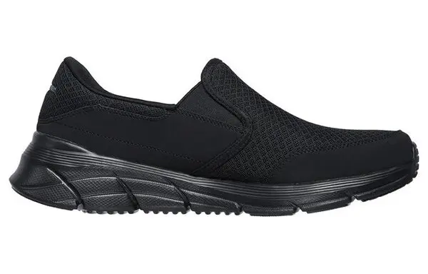 Sketchers Equalizer 4.0 Slip-on Athletic Shoes - Black