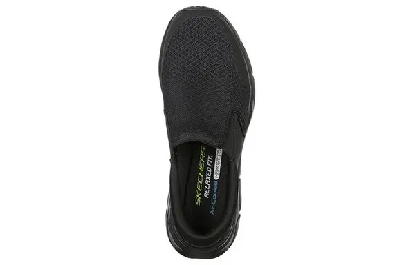 Sketchers Equalizer 4.0 Slip-on Athletic Shoes - Black