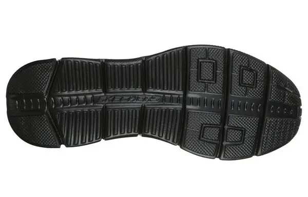 Sketchers Equalizer 4.0 Slip-on Athletic Shoes - Black