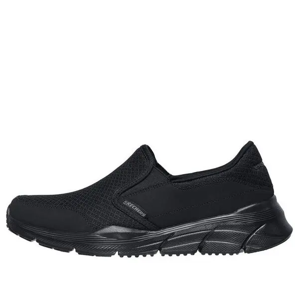 Sketchers Equalizer 4.0 Slip-on Athletic Shoes - Black