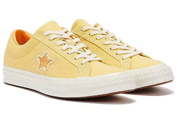 CONVERSE One Star Low Top Sneakers - Light Yellow