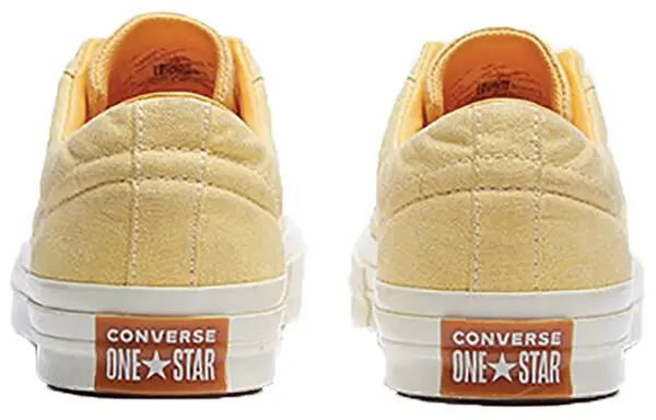 CONVERSE One Star Low Top Sneakers - Light Yellow