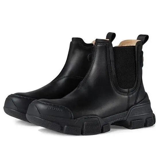 Gucci Leather Ankle Boots
