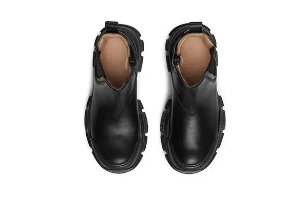 Gucci Leather Ankle Boots