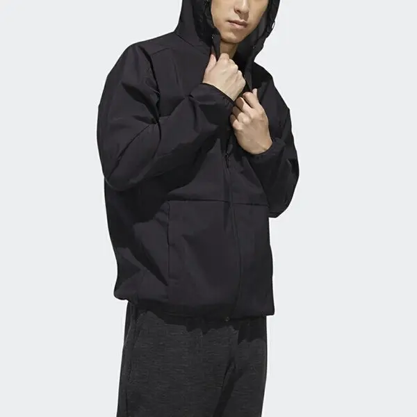 Adidas Id Trvl Wv Jk Windproof Hooded Jacket