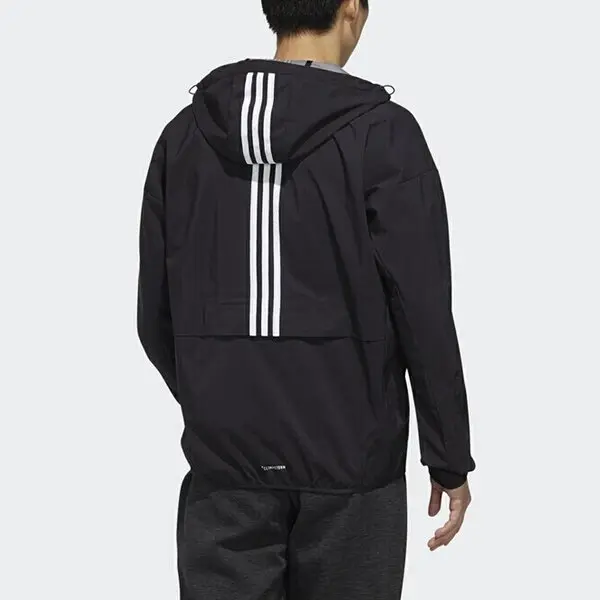 Adidas Id Trvl Wv Jk Windproof Hooded Jacket