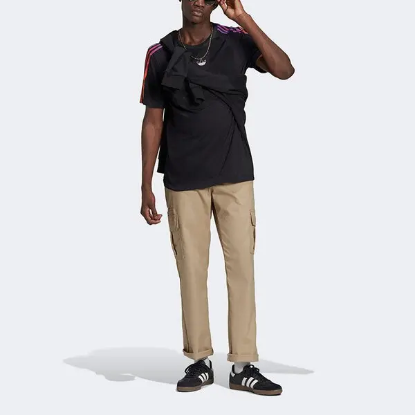 Adidas Originals Sprt 3 Stripe Tee