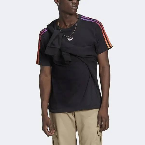 Adidas Originals Sprt 3 Stripe Tee