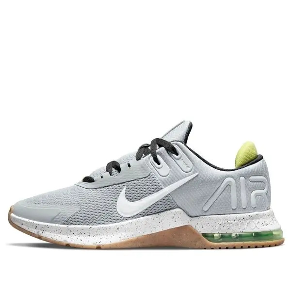 Nike Max Alpha Trainer 4 Athletic Sneakers - Grey