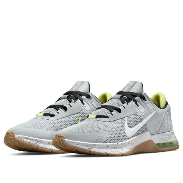 Nike Max Alpha Trainer 4 Athletic Sneakers - Grey