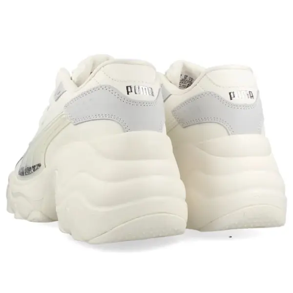 PUMA Pulsar Wedge Sequin Sneakers - White