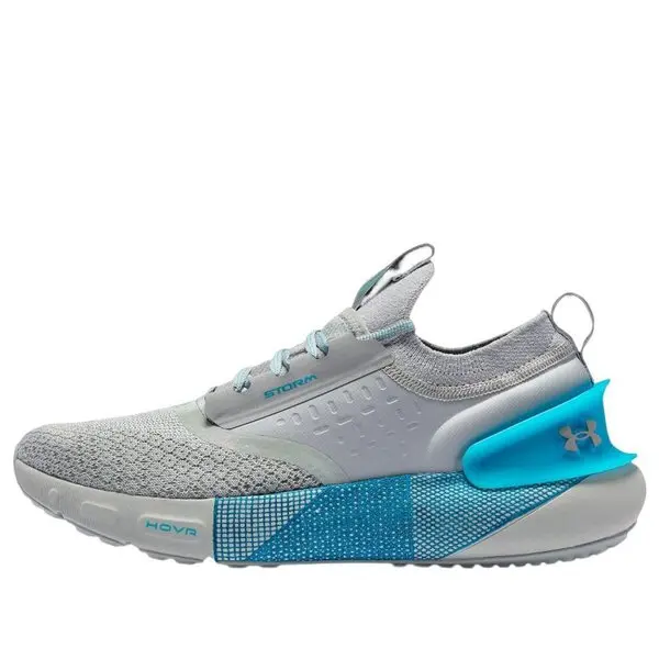 Under Armour Hovr Phantom 3 Storm Running Shoes - Gray/blue