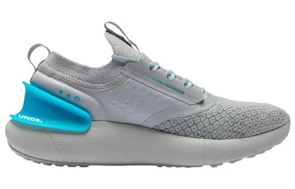 Under Armour Hovr Phantom 3 Storm Running Shoes - Gray/blue