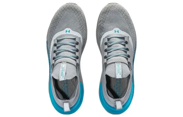 Under Armour Hovr Phantom 3 Storm Running Shoes - Gray/blue