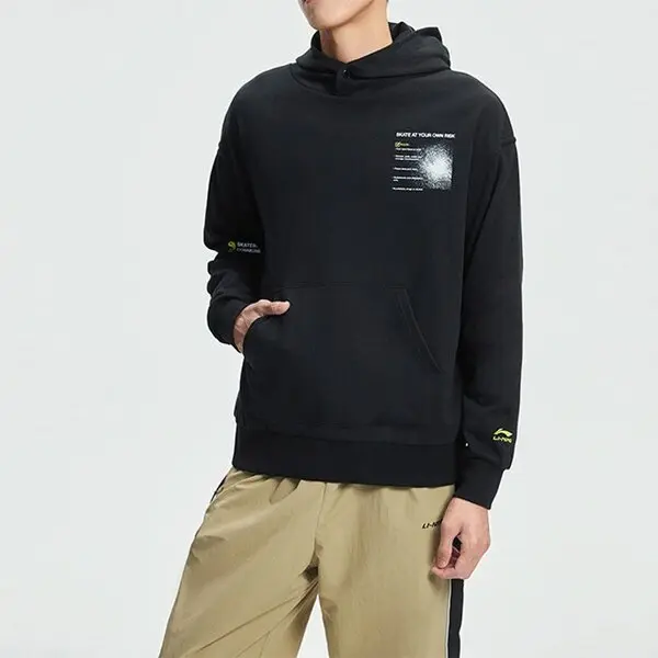 LI-NING Skateboard Graphic Hoodie