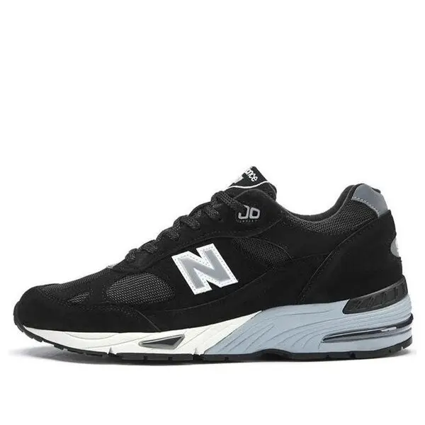 NEW BALANCE 991 Made In England Sneaker - Black/white/grey