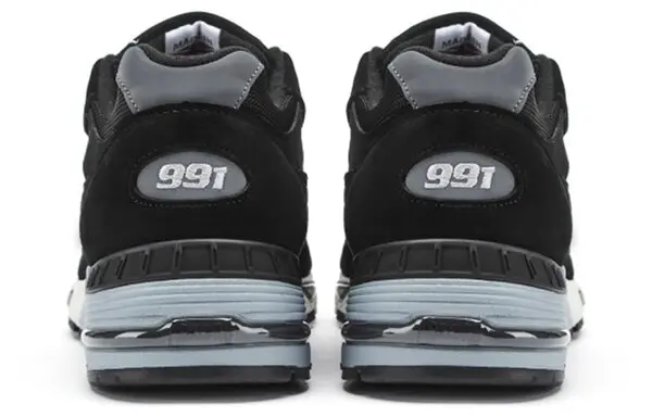 NEW BALANCE 991 Made In England Sneaker - Black/white/grey