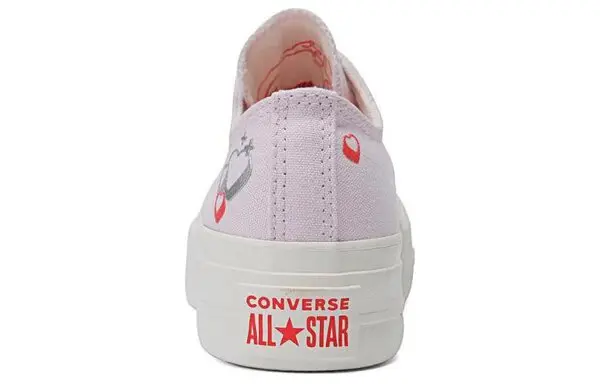 CONVERSE Chuck Taylor All Star Lift Platform Low Top Sneakers