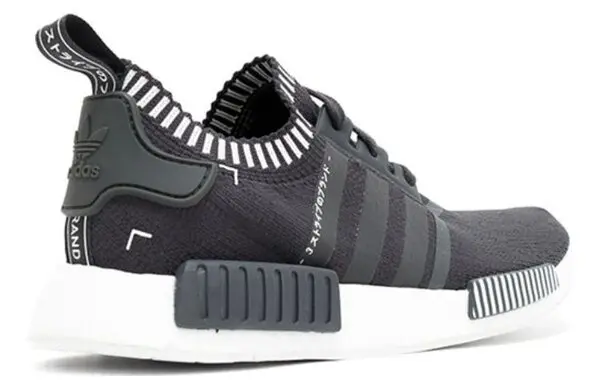 Adidas Nmd_r1 Pk 'japan Grey' Sneakers - Solid Grey/white