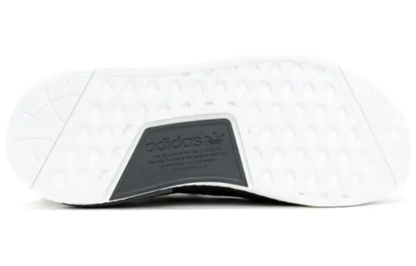 Adidas Nmd_r1 Pk 'japan Grey' Sneakers - Solid Grey/white