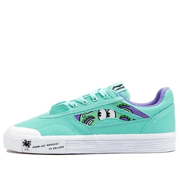 LI-NING Skate Shoes X Steven Harington "palm Tree