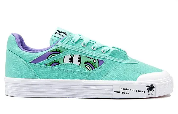 LI-NING Skate Shoes X Steven Harington "palm Tree